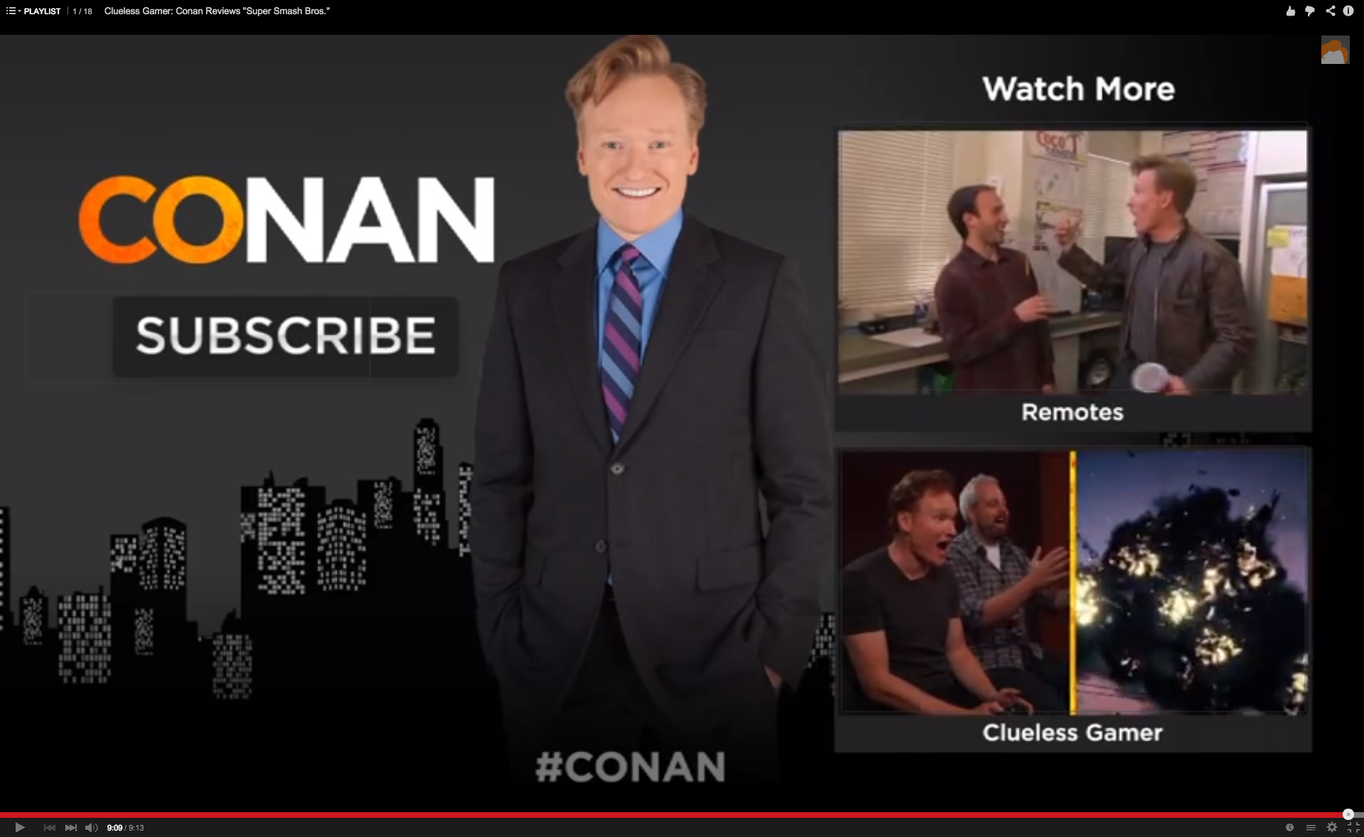 Conan | Hover Blog